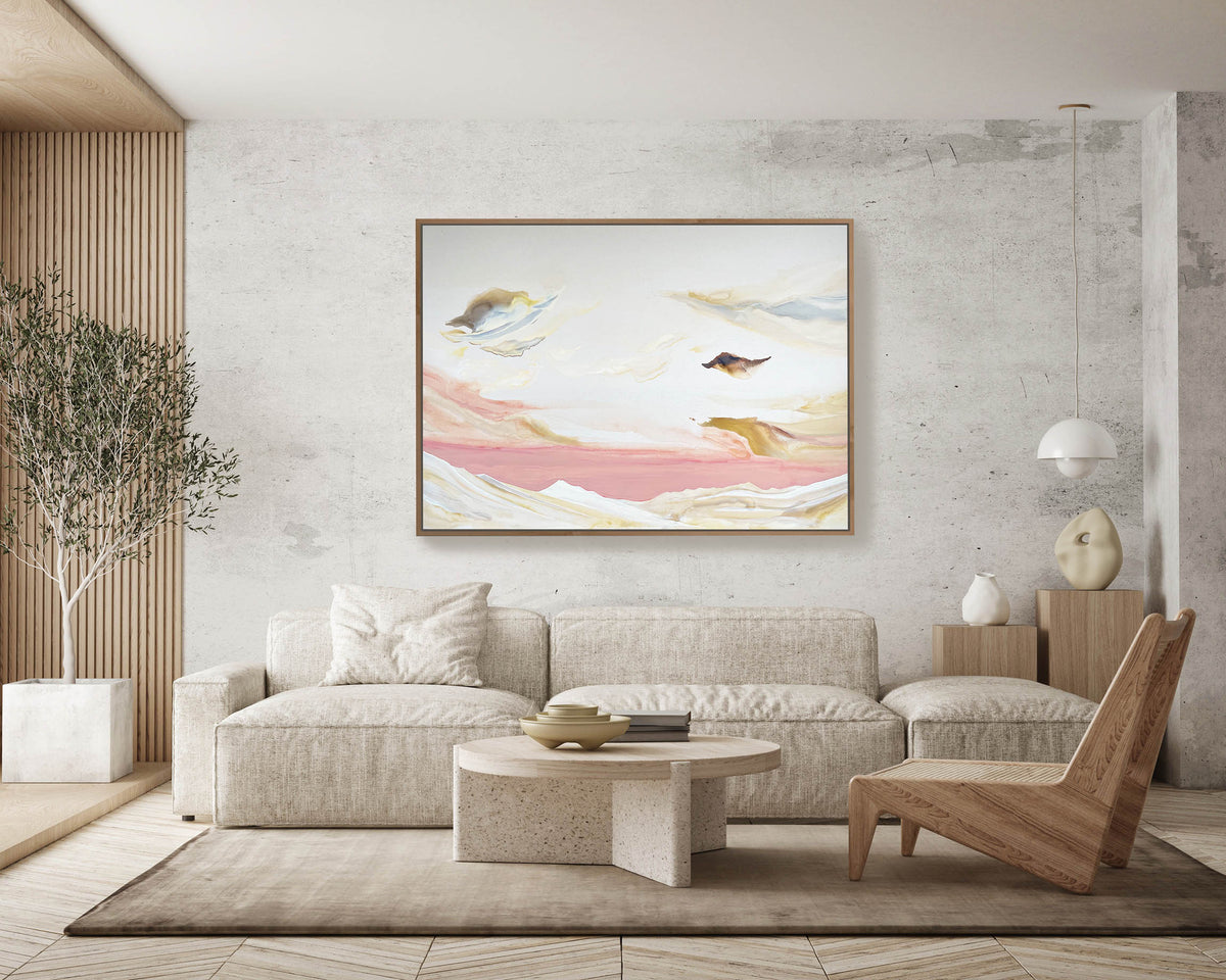 Some things take time… and that is always ok. - Sophie Melville Art